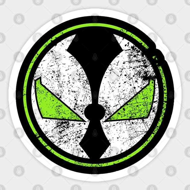 HELLSPAWN - Spawn - Sticker | TeePublic